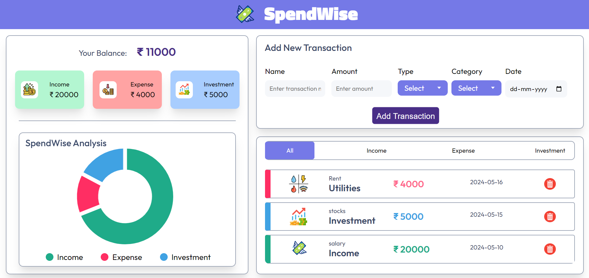 Kalyan - Portfolio